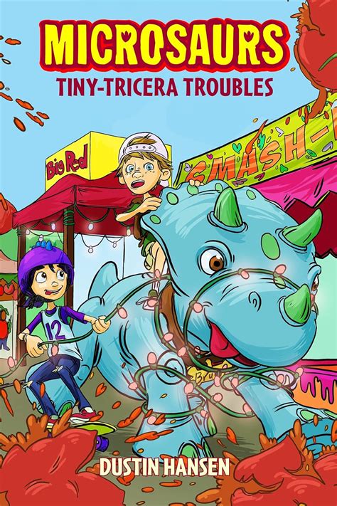 Microsaurs Tiny Tricera Troubles Diskontobooks