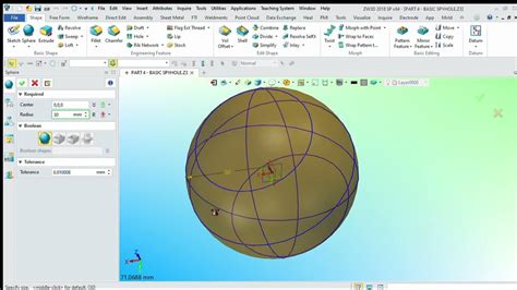 Part 4 Basic Spyhere And Elipsoid Youtube