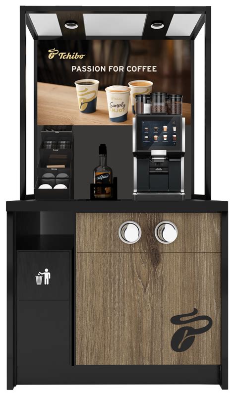 Marian Alexe On Linkedin Концепция за кафе бар на самообслужване Tchibo