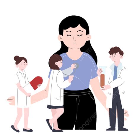 รูปแฟลตตรวจสุขภาพ Png การรักษาทางการแพทย์ การตรวจสอบทางการแพทย์ สุขภาพภาพ Png และ Psd สำหรับ