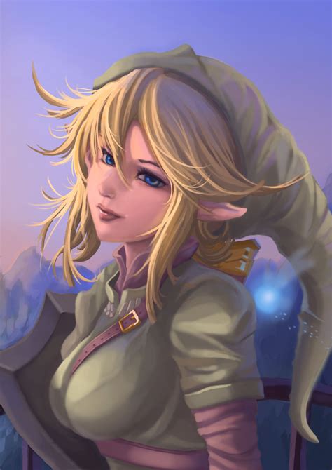 Gender Blend Link Justin Lee Pictures Of Link From Zelda Tp Link