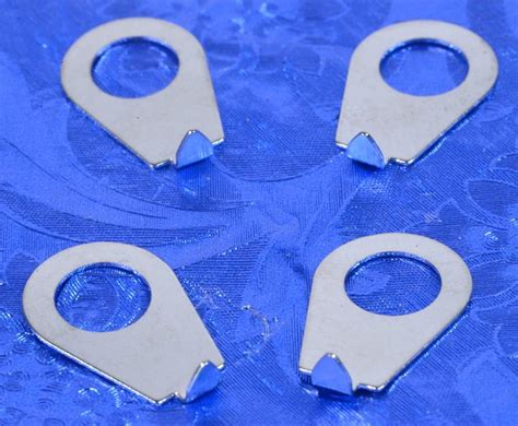 Knob Pointers For Import Guitars With 6mm Split Shaft Pots Set Of 4