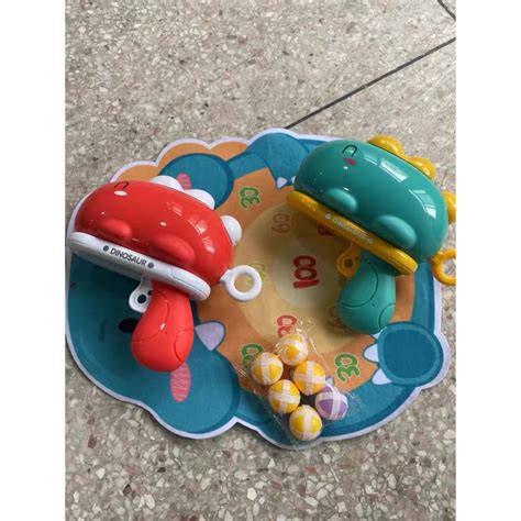 Mua Đồ Chơi Khủng Long Bắn Bóng Dán Súng đồ Chơi Bộ 8 Chi Tiết TẶng