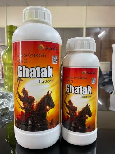 Ghatak Lambda Cyhalothrin 4 9 Cs Insecticide At ₹ 180 Litre In New Delhi Id 26747355388