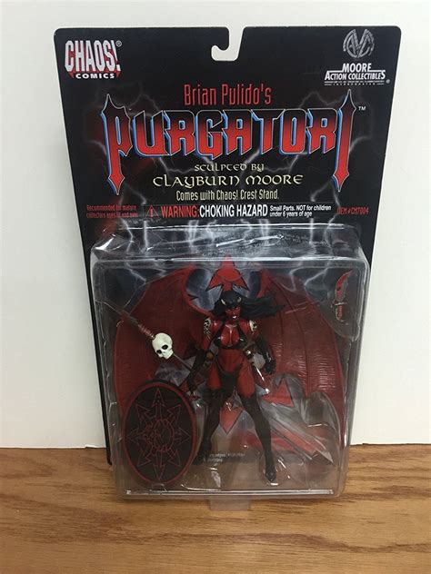Purgatori 6 Sakkara Action Figure Chaos Comics By Brian Pulido