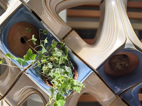 Buro Happold And Cookfox Architects Develop Living Facade For Birds And