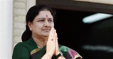 Vk Sasikala Is Hospitalized Ahead Of The Release What Happened The