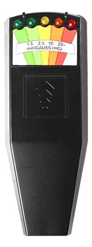 Kit Multímetro Digital K2 5 Led Gauss Emf Meter Lcd Electron Cuotas