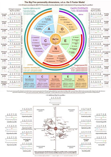 How To Interpret Your Big Five Personality Profile 35 Profiles Big