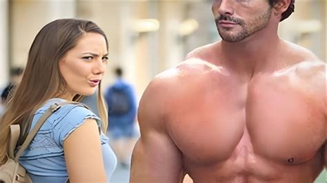 When Women Admire A Bodybuilder In Public 😍 Youtube