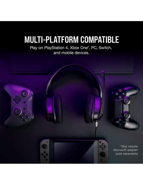 CORSAIR VOID ELITE SURROUND GAMING HEADSET