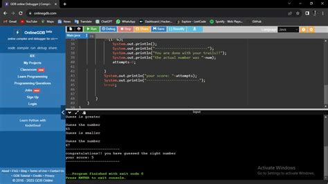 Ram Jee On Linkedin Codsoft Codesoftinternship Javaprogramming