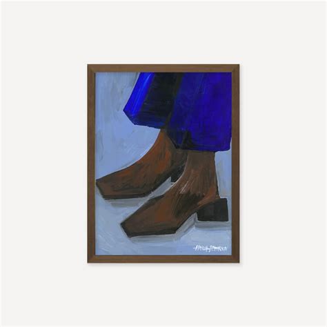 한나 피터슨 Boots And Blues 그릿시즌 아트포스터 편집샵