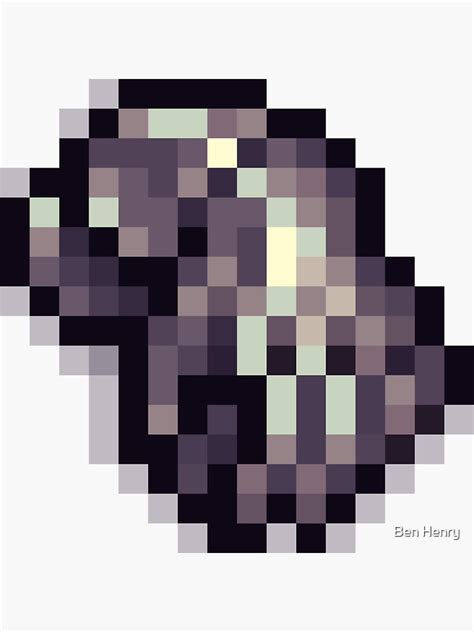 Pixel Gauntlets Sticker By Benhenry Redbubble
