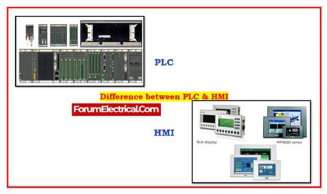 Difference Between Plc And Hmi
