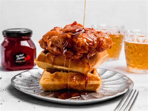 Pollo Frito Con Rocoto Y Waffles Perfect Choice