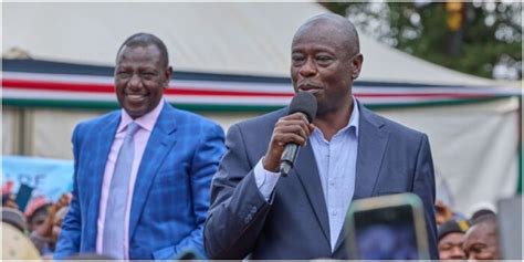 Gachagua Warns Ruto Over Betraying Mt Kenya Residents Viral Tea Ke