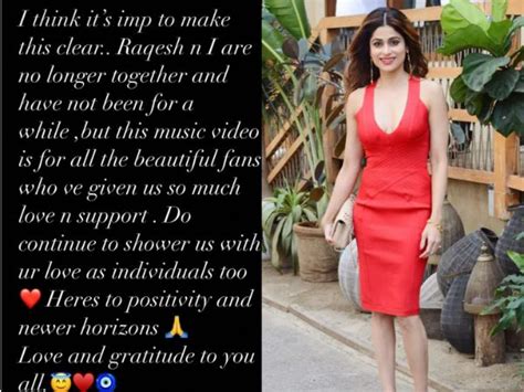 Shamita Shetty And Raqesh Bapat Announce Their Breakup On Social Media