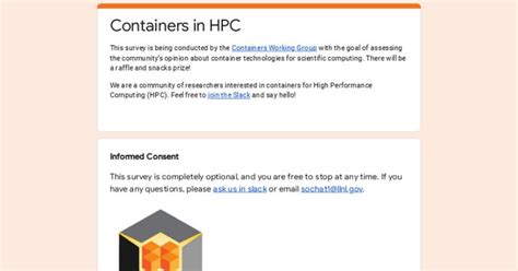 Vanessa S On Linkedin Containers In Hpc