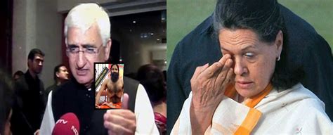 The India Satire Sonia Gandhi Cried After Watching Baba Ramdevs Photo