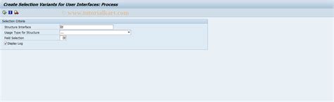 CACS OAC SAP Tcode FOA Create Process UI Variant