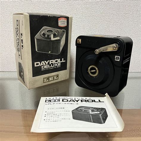 Yahooオークション 《ジャンク》 Lpl Dayroll Deluxe 35㎜ デイロ