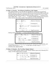 Hmk 6 S Pdf ESE 5060 Introduction To Optimization Homework 6 Fall Semester 2022 M Carchidi