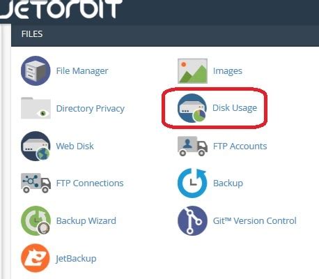 Cara Melihat Penggunaan Disk Di CPanel Panduan Hosting Jetorbit