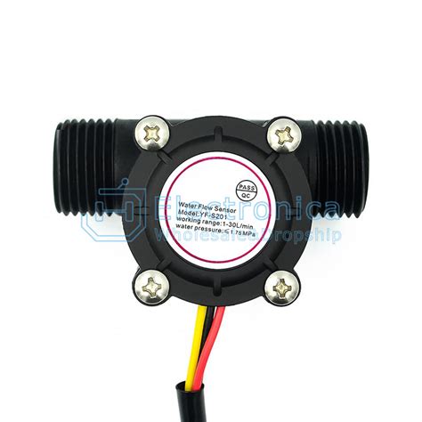 YF S201 FS300A Water Flow Sensor 4 6 Points G1 2 3 4 Interface JH B2B