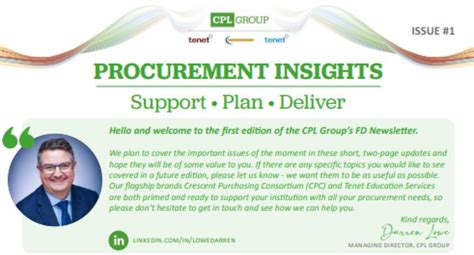 New Procurement Insights Launched For Fd Audience Cpc
