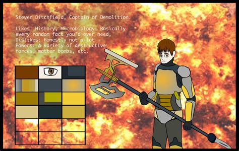 Steven Ditchfield Ref Sheet By Thatitaliansam On Deviantart