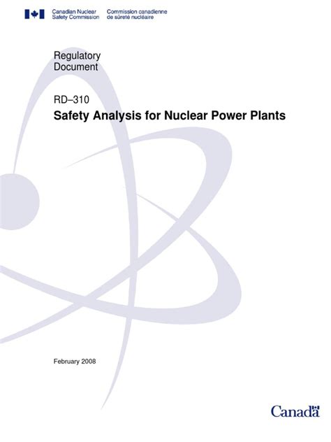 Safety Analysis For Nuclear Power Plants Pdf Technology And Engineering