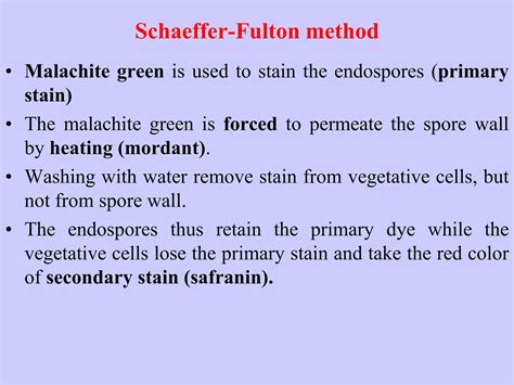 Types Of Staining Techniques In Microbiology Ppt