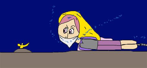 Girl Tied Up In The Sea By Mattjohn1992 On Deviantart