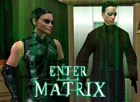 Enter The Matrix Neo And Trinity Mod Addon Mod Db