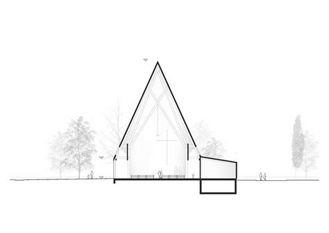 Gallery Of K2s Architects Wins Competition To Replace Fire Razed Church