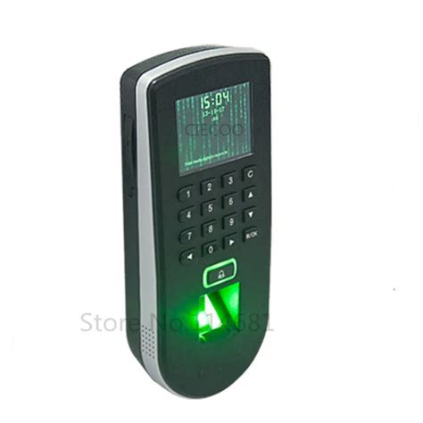 linux system tcp ip usb zk tf1900 spanish fingerprint access control