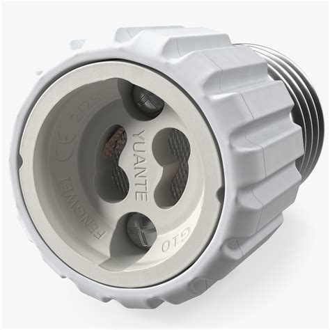 Socket Adapter Free 3d Model 3ds Obj Fbx Dae Blend Free3d