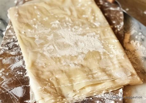 Phyllo Pastry Sheets Foodmakers