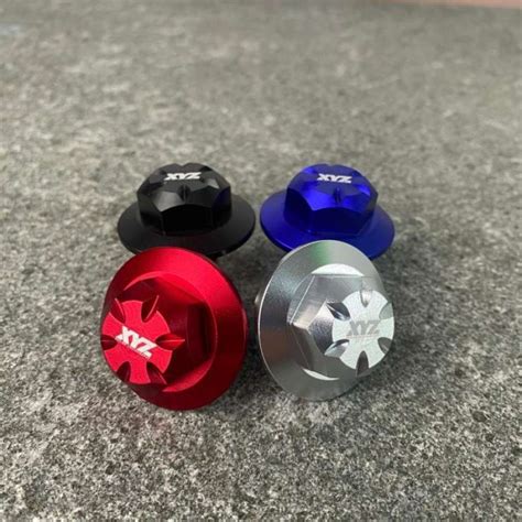 Jual Baut Segitiga Atas Komstir Kawasaki Ninja R Ss Full Cnc Di Seller