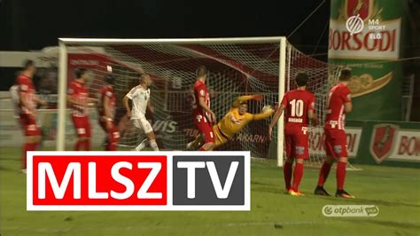 Dvtk Dvsc Otp Bank Liga Fordul Mlsztv Youtube