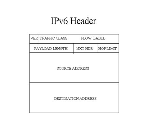 IPv6 Header