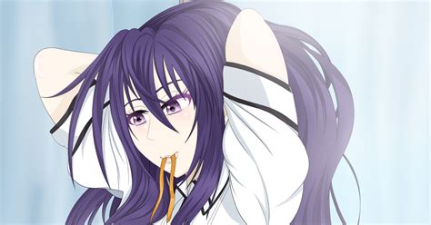 姫島朱乃 Akeno Himejima Alphadeltaのイラスト Pixiv