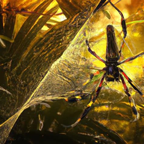 Golden Orb: Unveiling the Mysteries of Nature's Marvel