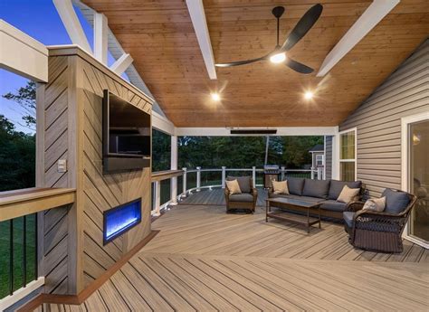 Creative Composite Decking Ideas Hen House Decks