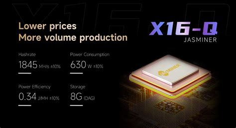 Jasminer X16 Q Officially Opens For Pre Order 神奈川新聞kanagawa Ken