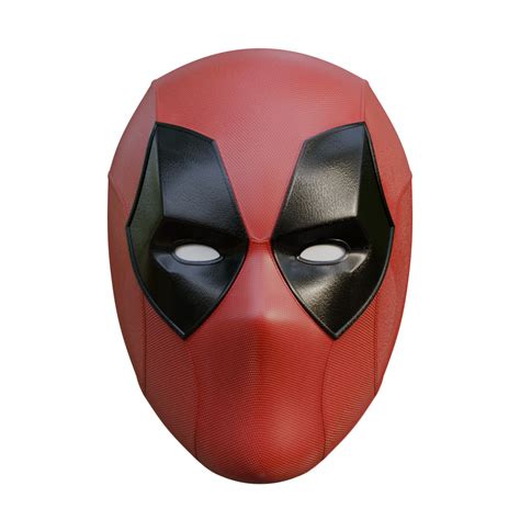 3d File Deadpool 3 Mask 👾 ・3d Printable Design To Download・cults 3d File Deadpool 3 Mask 👾 ・3d Printable Design To Download・cults