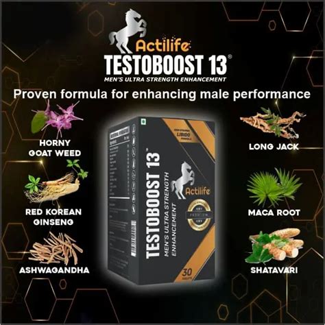 Testobooster 13 Tablets Kenya