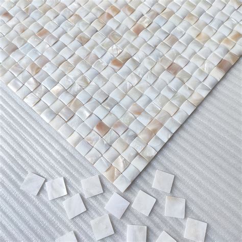 3d Mother Of Pearl Mosaic Wall Tile Backsplash Mop0940 — My Building Shop