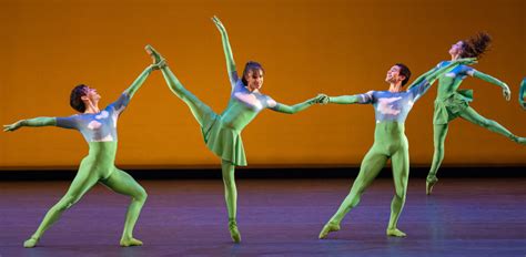 The Growth Of The New York City Ballet And Its Impact On The Dance